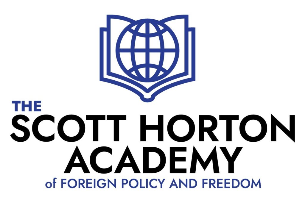 Announcing the Launch of the Scott Horton Academy of Foreign Policy and ...